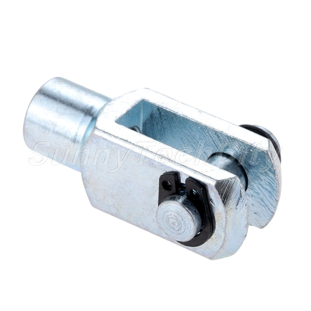 Metal Piston Rod End fit Clevis 16mm/0.63" M8x1.25 Bore Air Pneumatic ...